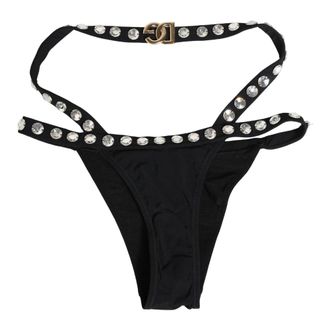 Dolce & Gabbana Swimwear - - Swimwear - Damen - Schwarzk - ONE SIZE