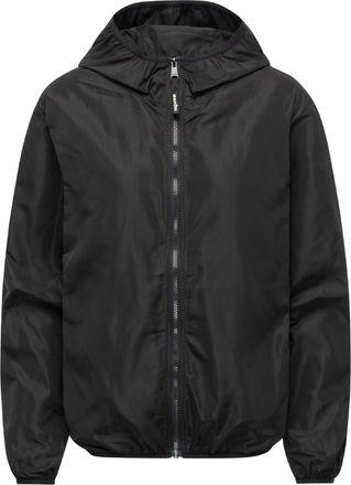 Ragwear Damen extraleichte &Uuml;bergangsjacke Sommerjacke kurz mit Kapuze Vinzie C YOUMODO Black Gr. XXL