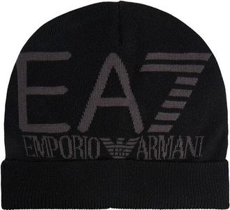 Emporio Armani M&uuml;tze 7X000006 AF11994 MC028 Schwarz