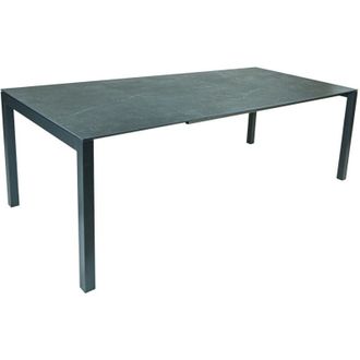 Sit Mobilia SIT Mobilia Gartentisch Etna Aluminium anthrazit 160x95 cm Tisch Terrassentisch