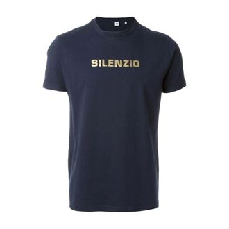 Aspesi T-shirt imprim&eacute; - Homme - Tops - Bleu - Taille: XL