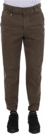 HUGO BOSS Homme, Pantalons, Vert, Taille: 2XL Pantalon Chino Perin-D