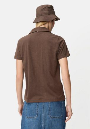 Camel Active Poloshirt Poloshirt mit Knopfleiste Kurzarm Shirts_Poloshirt