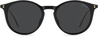 Polaroid unisex, Accessoires, Noir, Taille: 51 MM PLD 4206/S/X