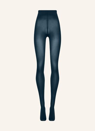Wolford Feinstrumpfhose Velvet De Luxe 66 Komfort blau