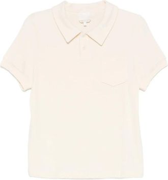 A.P.C. A.p.c., Femme, Tops, Beige, Taille: 42 FR Ella Polo