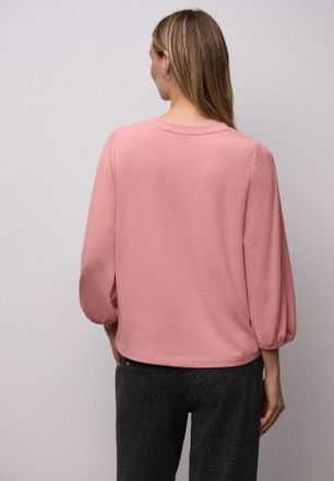 Street One 3/4-Arm-Shirt mit elastischem B&uuml;ndchen