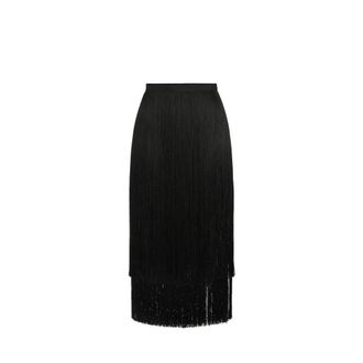 Elisabetta Franchi Damen, R&ouml;cke, Schwarzk, XLGr&ouml;&szlig;e