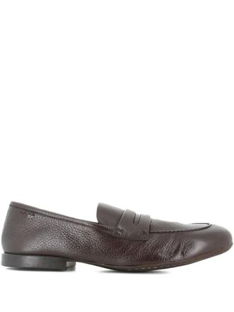 Alexander Hotto mocassins en cuir - Marron