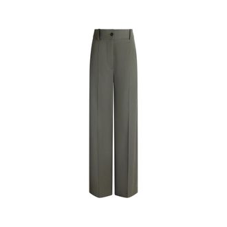 Patou Flared Pressed-crease Trousers