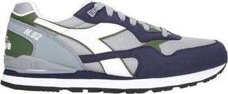 Diadora Mixte N.92 Basket, Gris 000, 40.5 EU