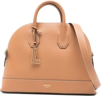 Lancel sac &agrave; main Belleville - Marron