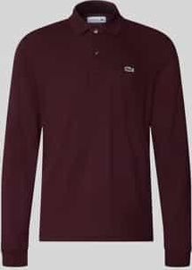 Lacoste Regular Fit Poloshirt aus reiner Baumwolle