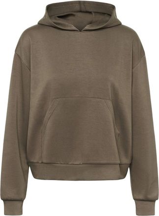 Kaffe Femme, Sweatshirts et sweats &agrave; capuche, Brun, Taille: 40 FR SweaT-shirts &agrave; capuche