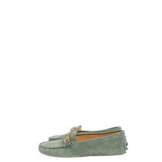 Tod's Moccasin Driver - - Shoes - Damen - Gr&uuml;n - 36 EU