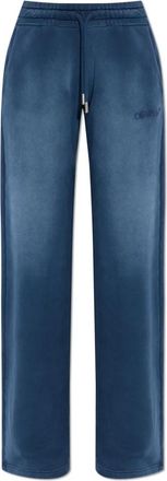 Off-white Femme, Pantalons, Bleu, Taille: 42 FR Pantalon de survêtement