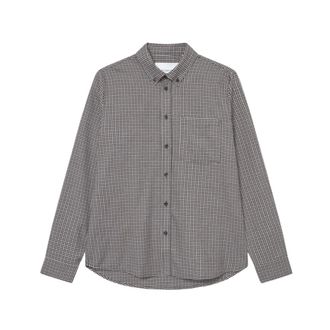 Les Deux Homme, Chemises, Gris, Taille: S Collection de Chemises &Eacute;l&eacute;gantes