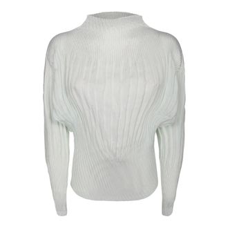 Issey Miyake Damen, Blusen & Hemden, Gr&uuml;n, MGr&ouml;&szlig;e