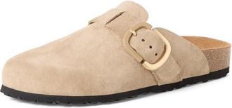 Tamaris Pantoufles pour femme 1-27600-44 - Taupe - 37 EU, taupe, 37 EU