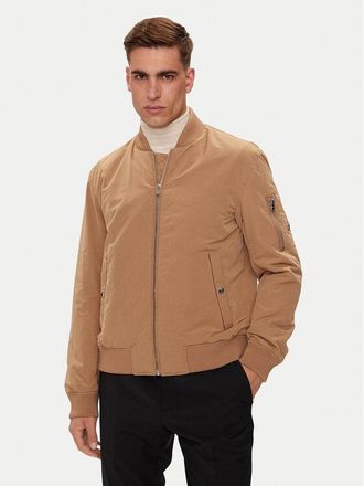 HUGO BOSS Bomberjacke H-Comber 50519981 Beige Regular Fit