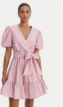 Fracomina Coctailkleid FY26SD1037W40001 Rosa Regular Fit