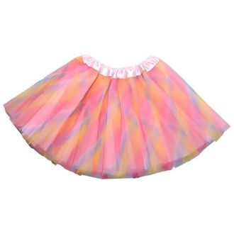 Generic Jupe Mi Longue Taille Élastiquée Femme Bohème Boheme Tutu Fourreau Courtes Pois Bordeaux Paysanne Fleurs Charleston Boho Cérémonie Crop Transparent No