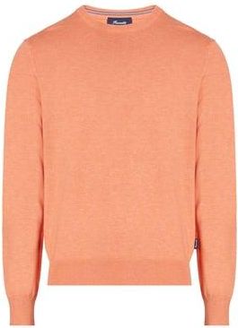 Fa&ccedil;onnable Pull en coton et soie