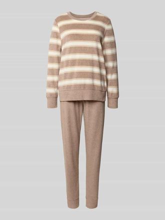 Schiesser Regular Fit Pyjama aus Frottee
