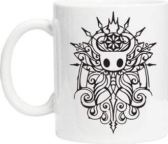 Generic Hohlritter-Stammes Wiederverwendbare Tasse aus wei&szlig;em Glas f&uuml;r Tee und Kaffee Coffe Cup