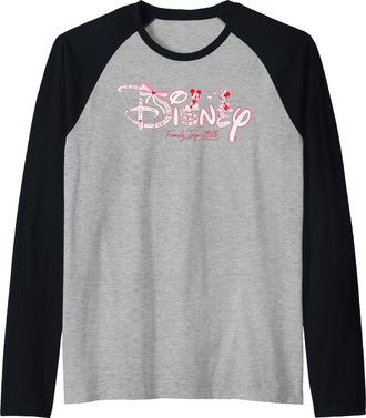 Disney Mickey & Minnie Coquette Valentines Family Trip 2026 Raglan