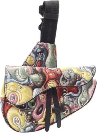 Dior Sac banane vintage Pre-owned - Homme - Pre-owned - Multicolore - Taille: ONE Size