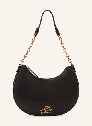 Karl Lagerfeld K/Autograph Hobo-Bag schwarz