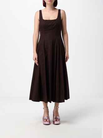 Staud Kleid Damen Farbe Braun