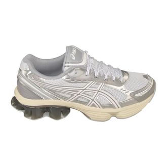 Asics Wei&szlig;e Sneakers f&uuml;r einen stylischen Look - - Shoes - Damen - Grau - 37 EU