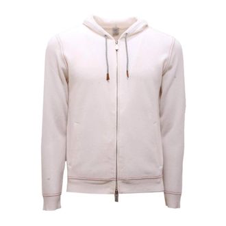 Eleventy 1423Am Maglione Woll-/Kaschmir-Pullover - - Sweatshirts & Hoodies - Herren - Wei&szlig; - XS