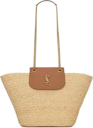 Saint Laurent Manon Logo-plaque Shoulder Bag