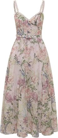 Charo Ruiz Ibiza Femme, Robes, Multicolore, Taille: 36 FR Long Dress Iraso