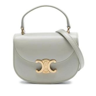 Celine Sac &agrave; main Clea Pre-owned - Femme - Pre-owned - Gris - Taille: ONE Size