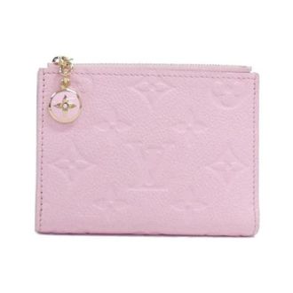 Louis Vuitton Pre-owned Monogram Empreinte Wallet (bi-fold) - - Pre-owned - Damen - Rosa - ONE SIZE