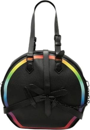 Louis Vuitton Pre-owned Taiga Rainbow Soft Hat Trunk 2way bag - Femme - Pre-owned - Noir - Taille: ONE Size