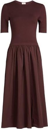 Petite Mendigote Robe longue bi-mati&egrave;re