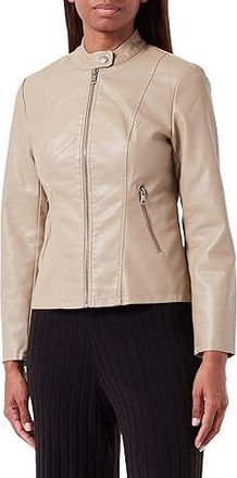 Only Bestseller A/S ONLNEWMELISA Veste en cuir synth&eacute;tique CC OTW pour femme en teck Weathered XL, Weathered Teak, XL