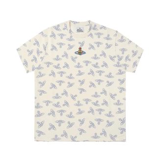Vivienne Westwood Oversized T-Shirt - - Tops - Herren - Wei&szlig; - L