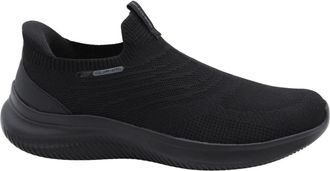Skechers Homme, Chaussures, Noir, Taille: 45 EU Baskets