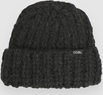 Coal Ivy Beanie black
