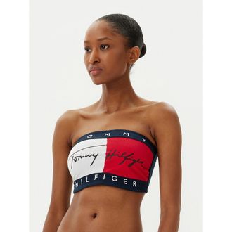 Tommy Hilfiger BH ohne B&uuml;gel UW0UW05608 Dunkelblau