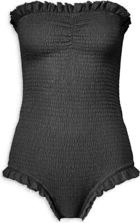 Laurence Bras Femme, Maillots de bain, Noir, Taille: 40 FR Maillot de bain une pi&egrave;ce Beignet