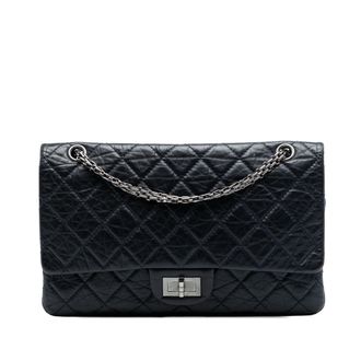 Chanel Aged Calfskin Reissue 2.55 Double Flap 227