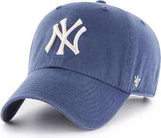 47 Brand 47 CAP MLB NEW YORK YANKEES CLEAN UP TIMBER BLUE