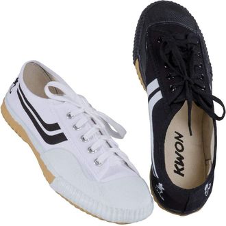 KWON Segeltuchschuhe für Kampfsport, weiß, Größe 47